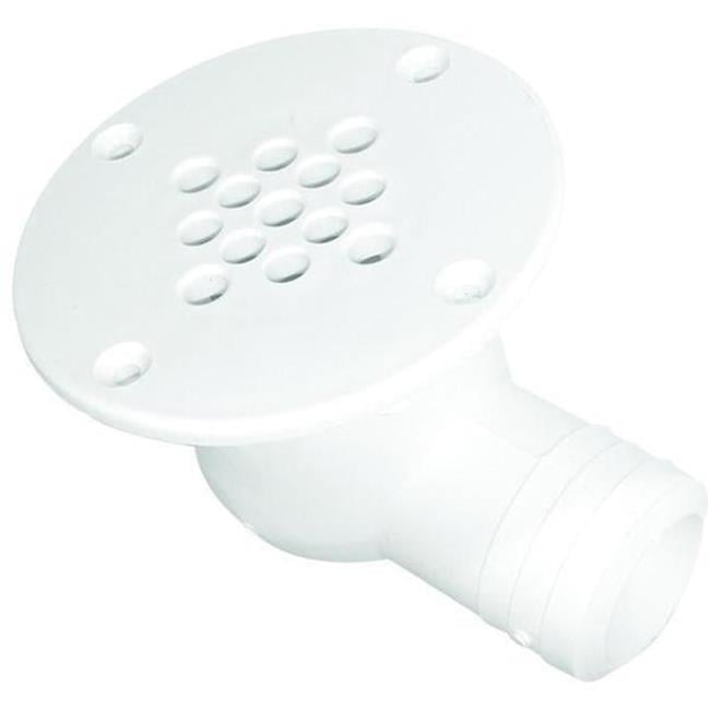 90 Degree Cockpit Scupper Drain, White - Walmart.com