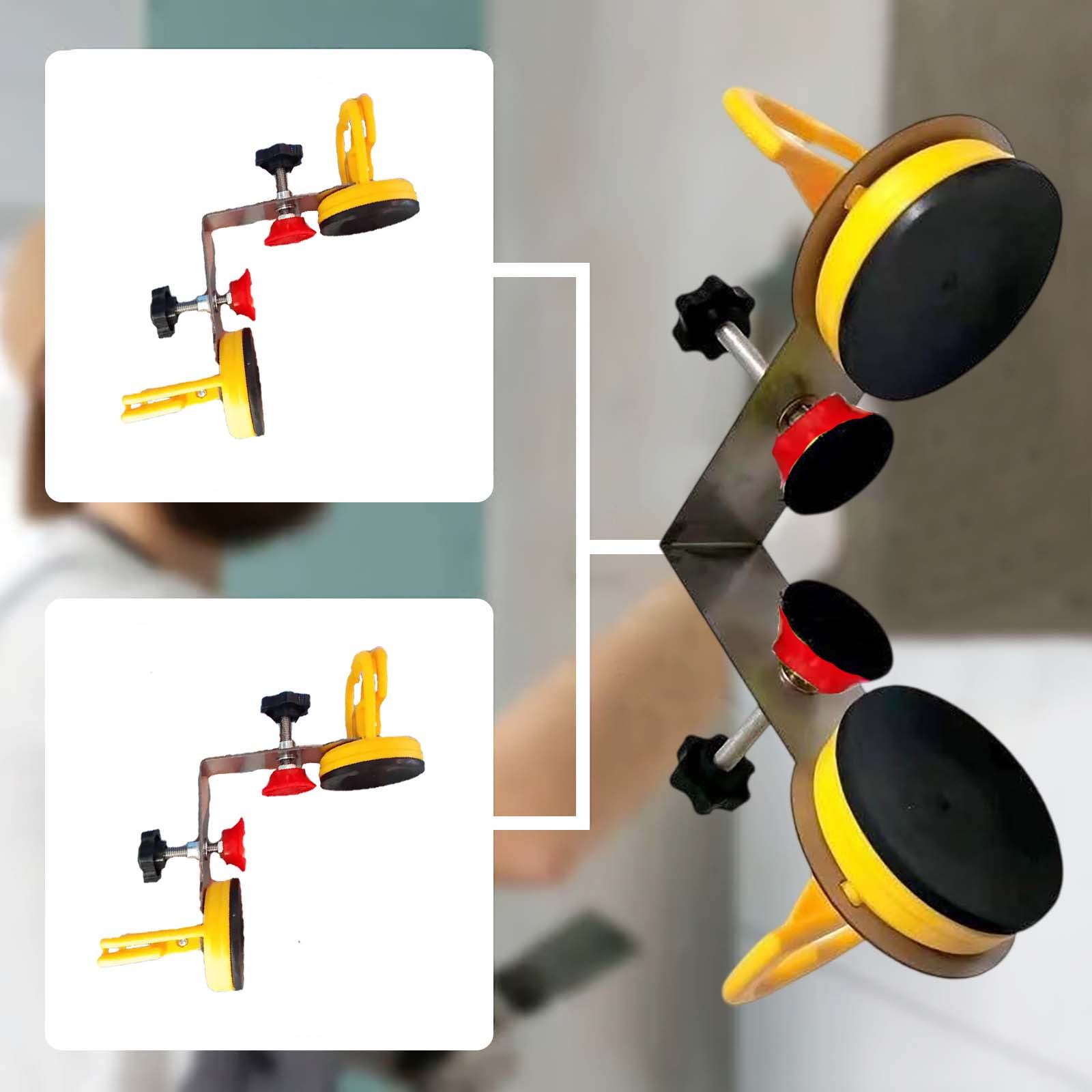 90 Degree Connection Tool for Work Surface Joints, Adjustable Right ...
