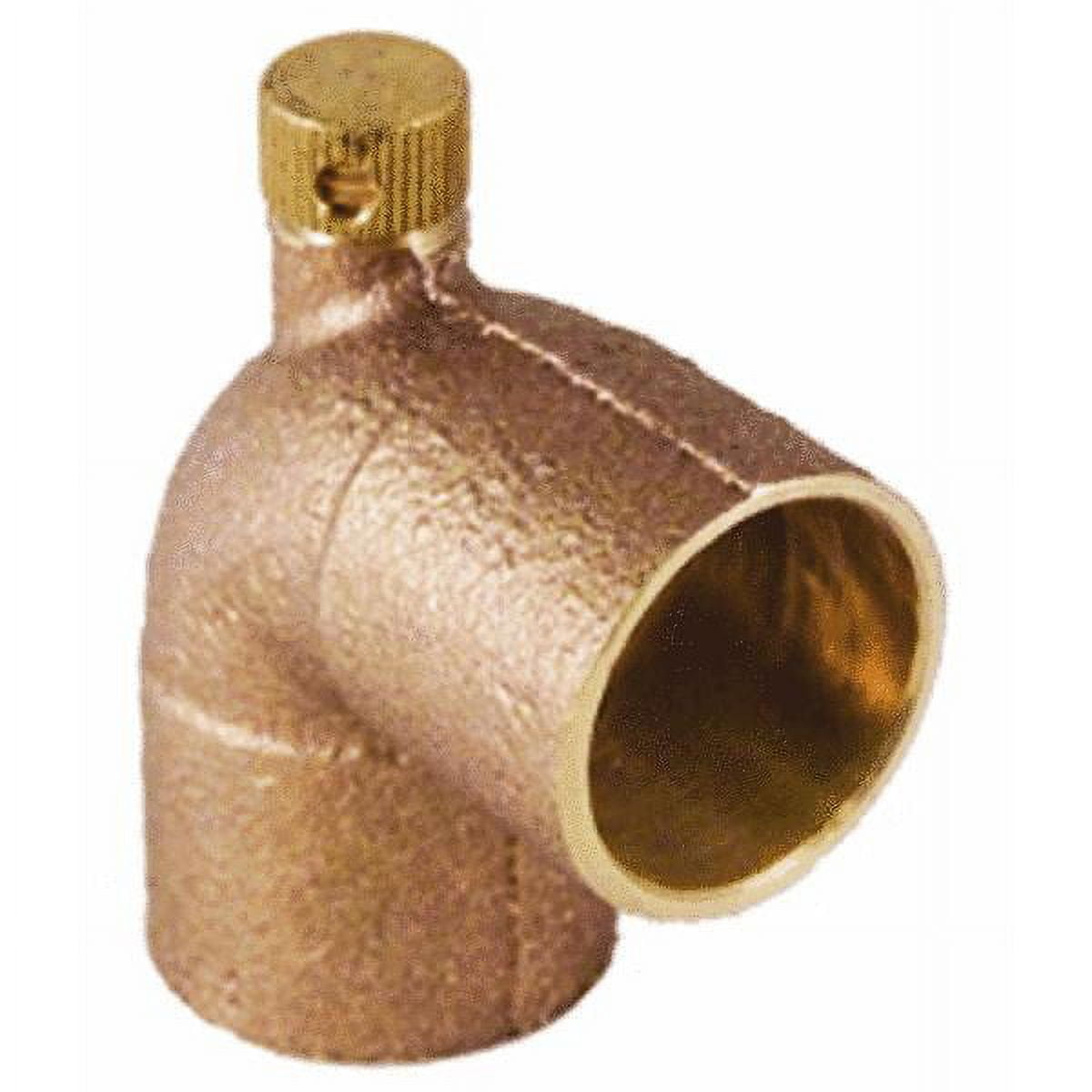 Elkhart Products 90 Degree Copper Drain Elbow - 1/2 In - Walmart.com