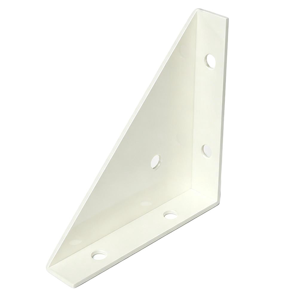 90 Degree Corner Brace Bracket, Cold Rolled Steel L-Shaped Shelf ...