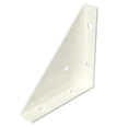 90 Degree Corner Brace Bracket, Cold Rolled Steel L-Shaped Shelf ...