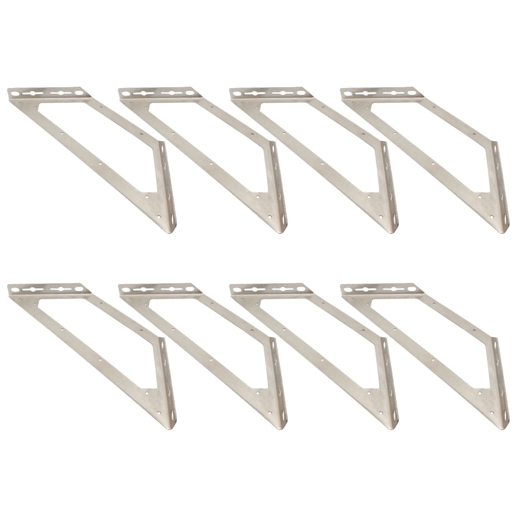 90 Degree Corner Brackets Untarnished Furniture Couplings Cabinet ...