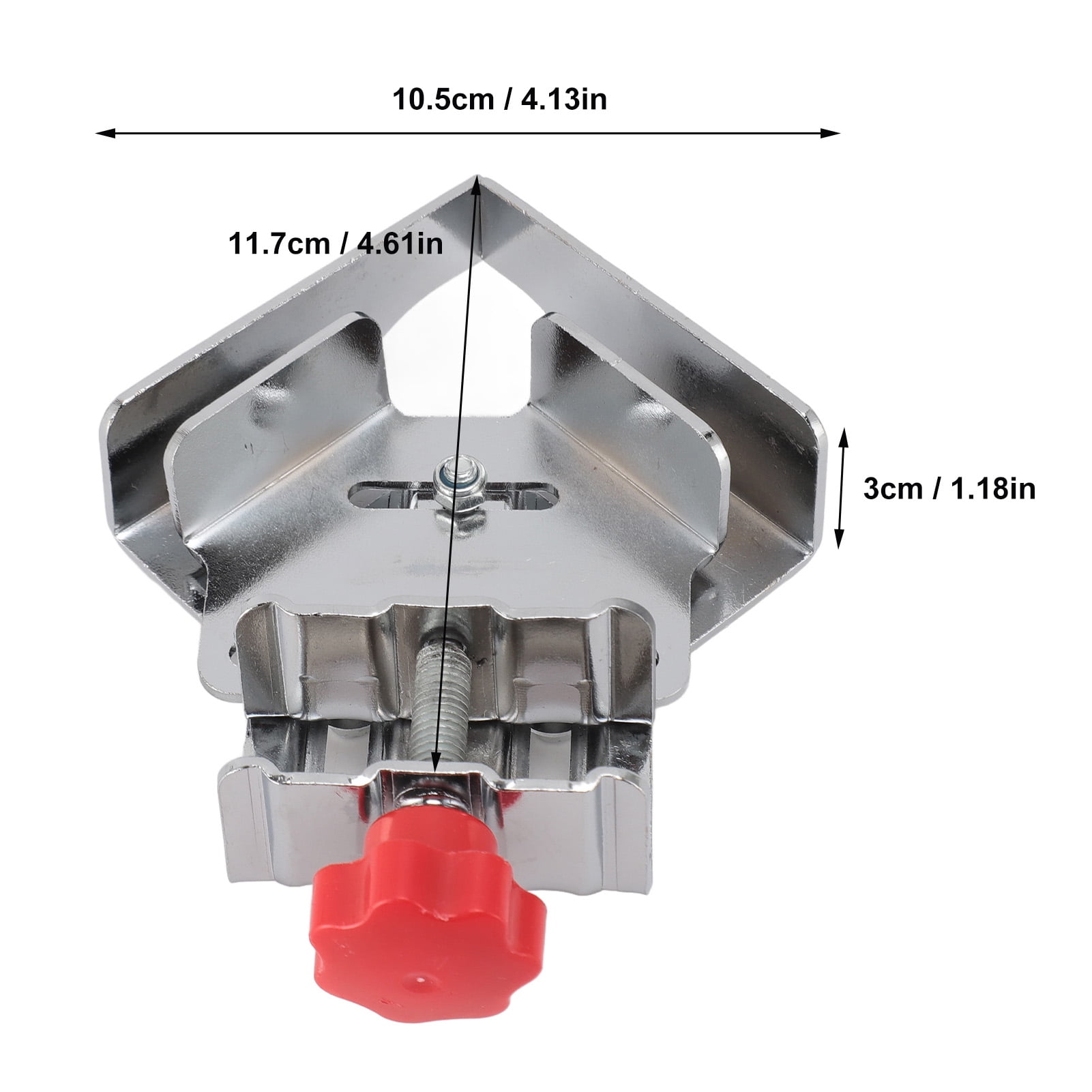 90 Degree Corner Clamp, Heavy,Duty Stainless Steel For Accurate Wood ...
