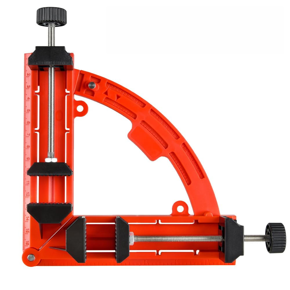 90 Degree Corner Clamp Right Angle Clamps Adjustable Expandable ABS ...