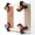 90 Degree Corner Clamps,Wood Working Tools, 4PCS Right Angle Clamps, Clip Clamp Tool for ...