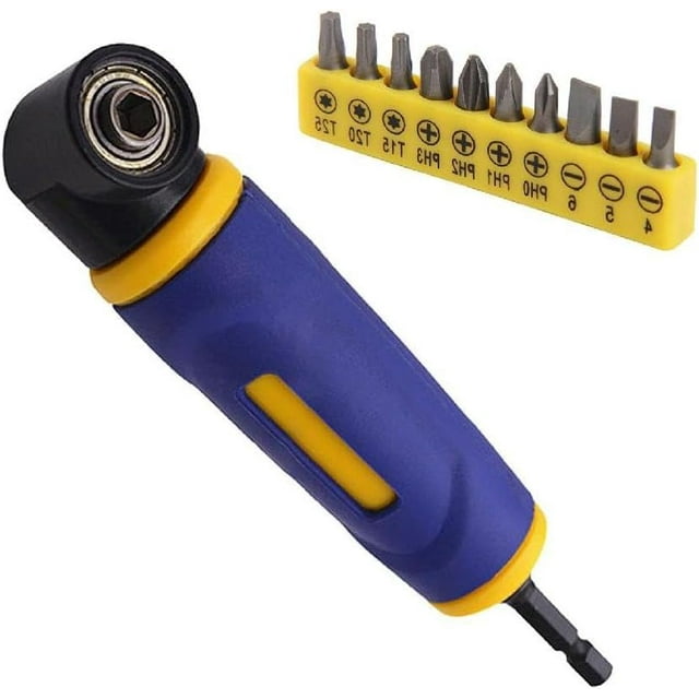 90 Degree Corner Device Right Angles Driver Adapter for Power ...