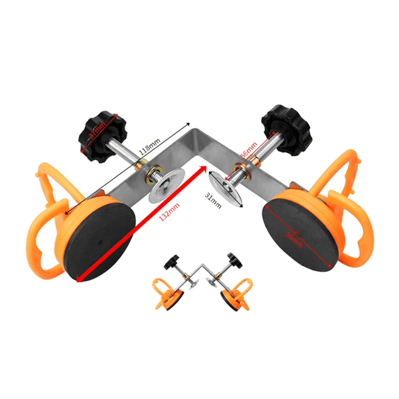90 Degree Countertop Seam Setter, Right Angle Stone Setter Installation ...
