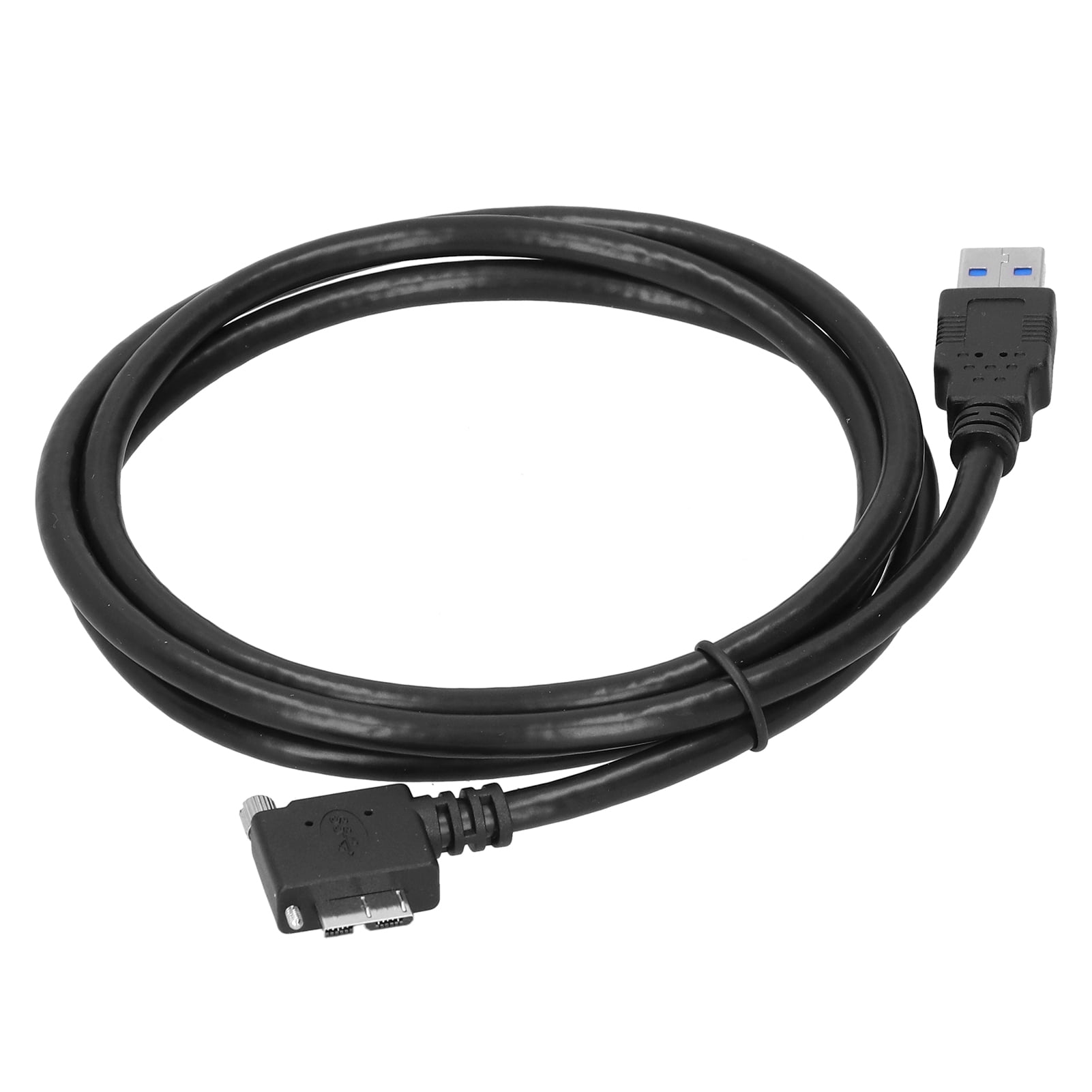 90 Degree Data Cable USB3.0?A to Micro USB?B Elbow with Screws ...