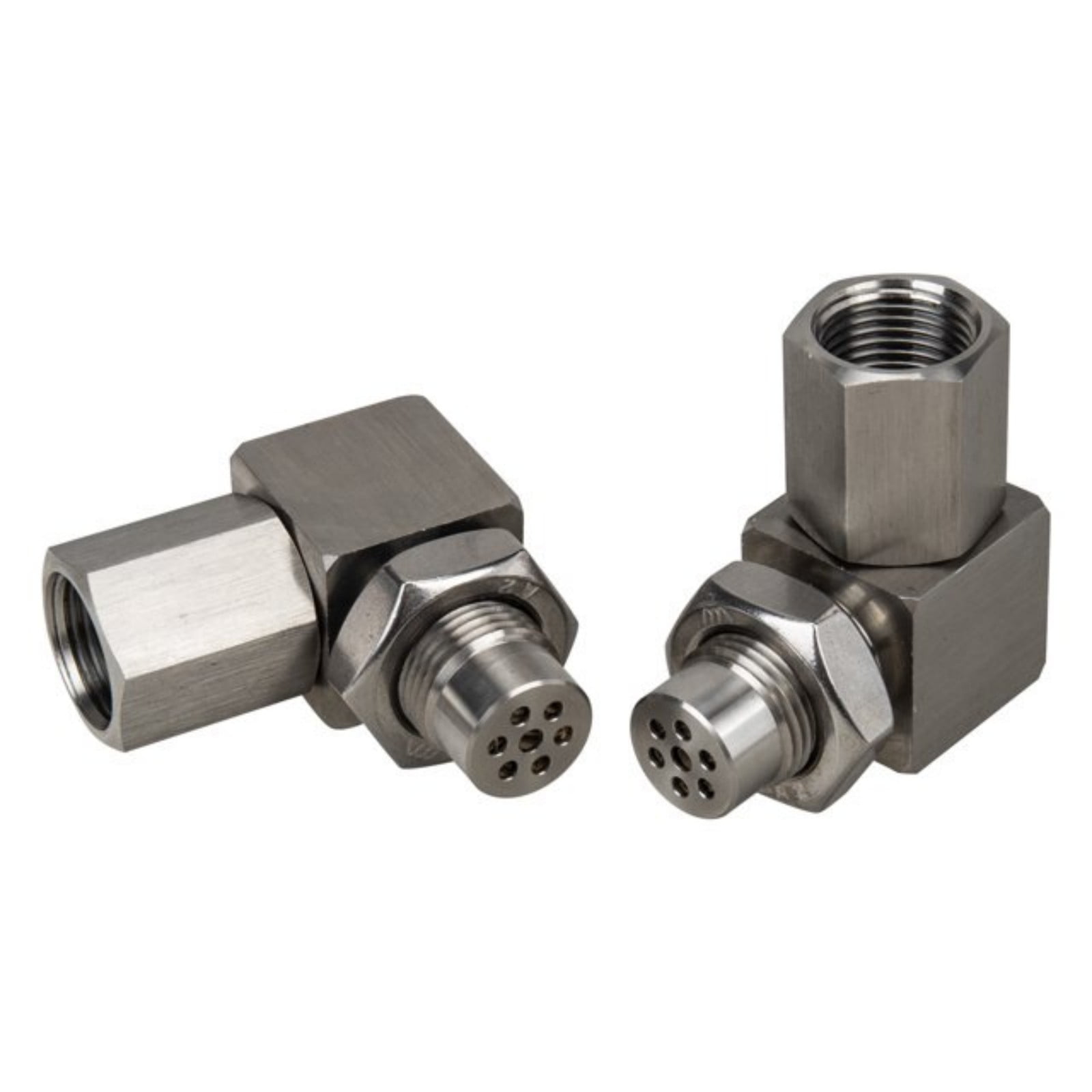 90 Degree Detachable Mini-catalytic Converter Sensor Automotive ...