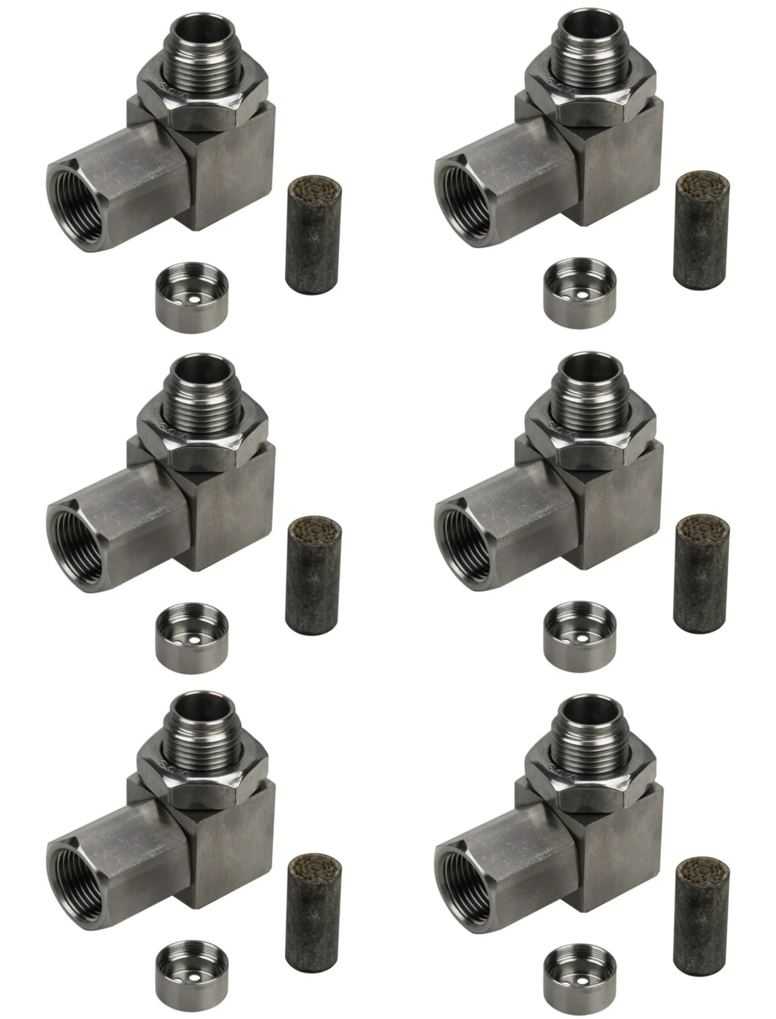 90 Degree Detachable Mini-catalytic Converter Sensor Automotive ...