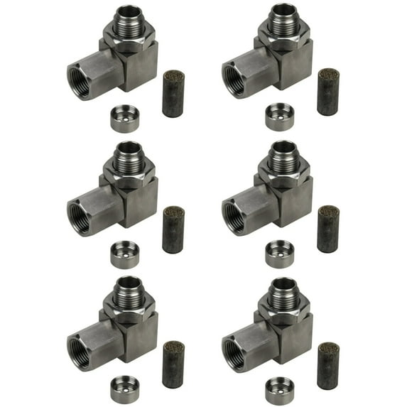 90 Degree Detachable Mini-catalytic Converter Sensor Automotive ...
