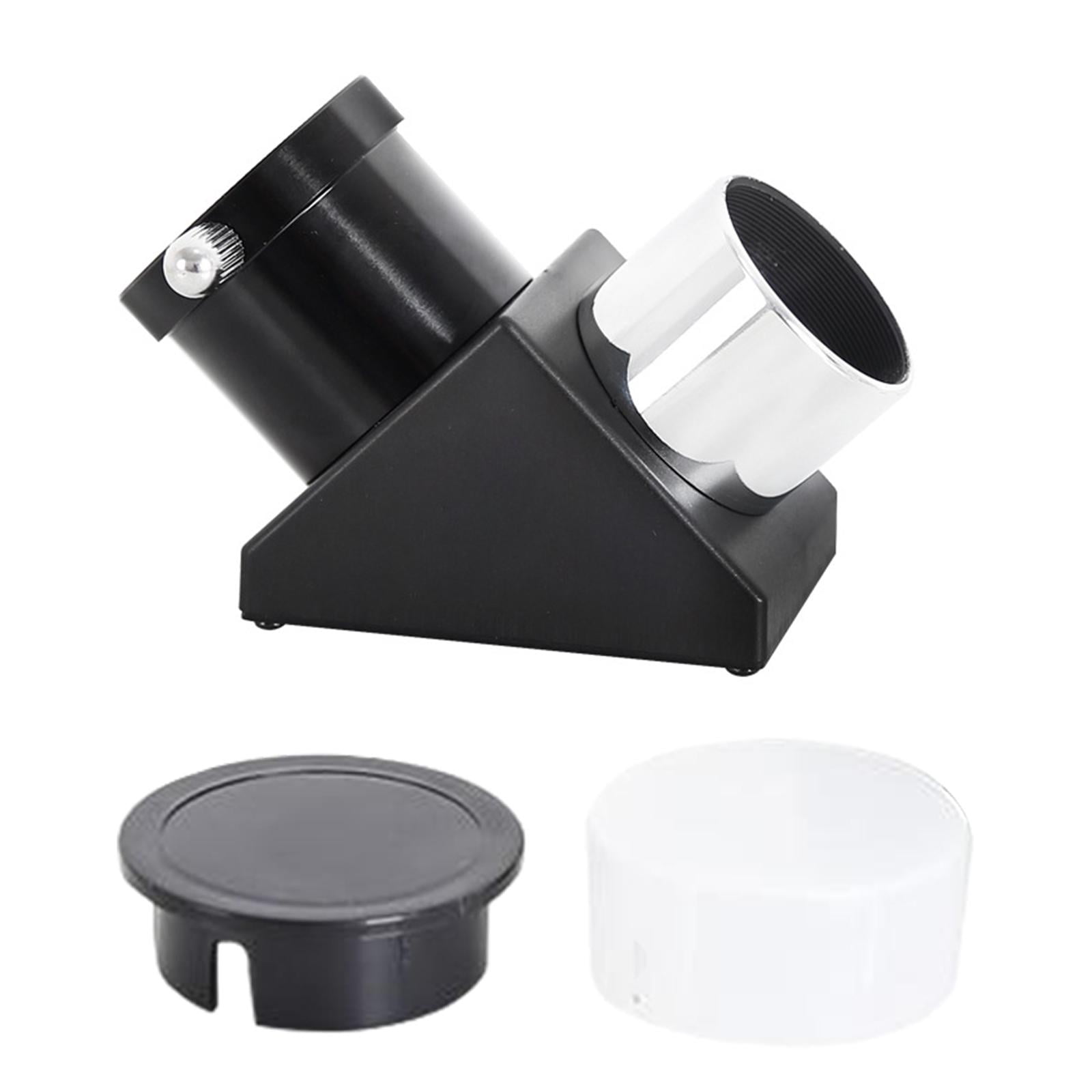 90 Degree Diagonal Mirror Accessories for Refracting Telescope Eyepiece ...