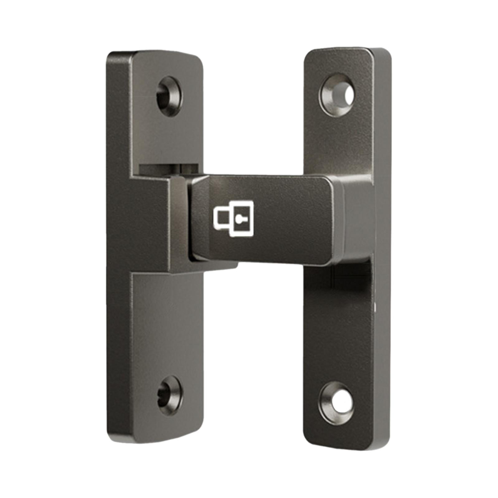 90 Degree Door Latch Door Lock, Easy Installation, Metal Flip Latch ...