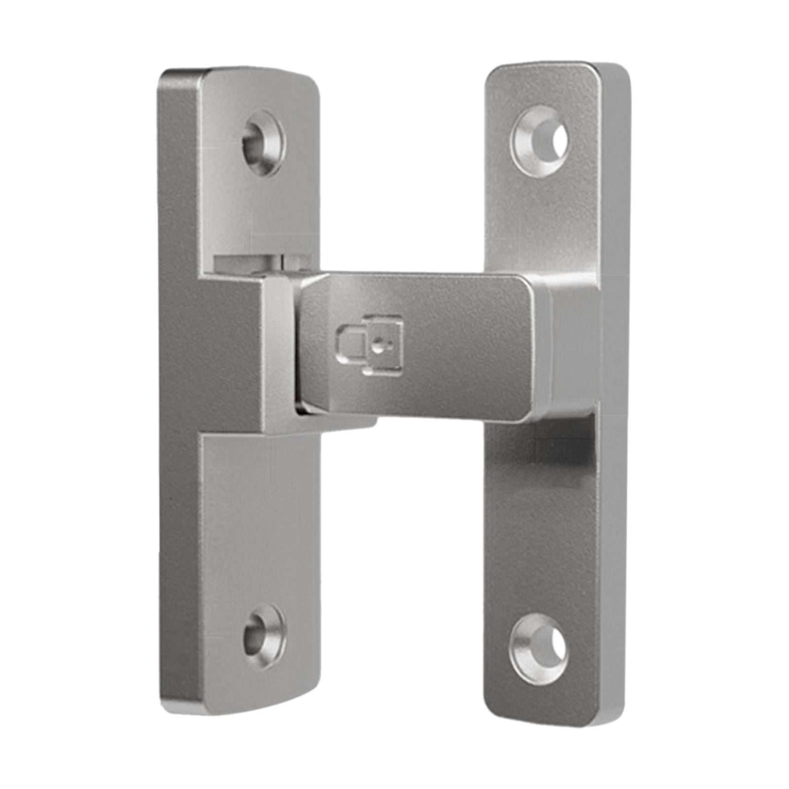 90 Degree Door Latch Locking Latch with Fixing Screws Hardware Heavy ...