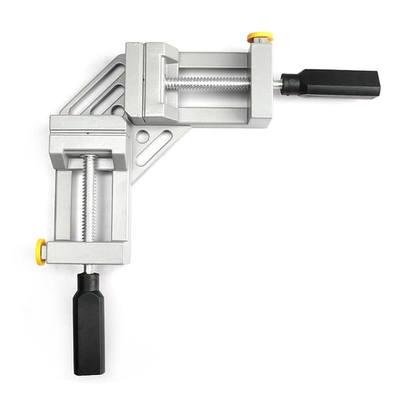 90-Degree Double-Handle Right-Angle Clamp, Quick-Release Type Angle ...