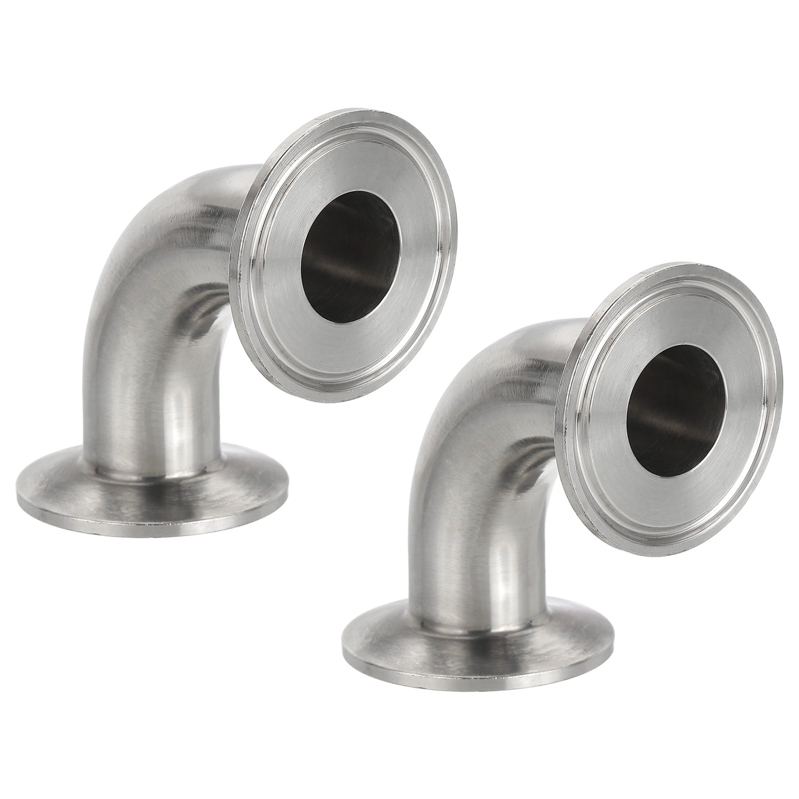 90 Degree Elbow 1" Tube OD, 304 Stainless Steel Sanitary Pipe Fittings ...