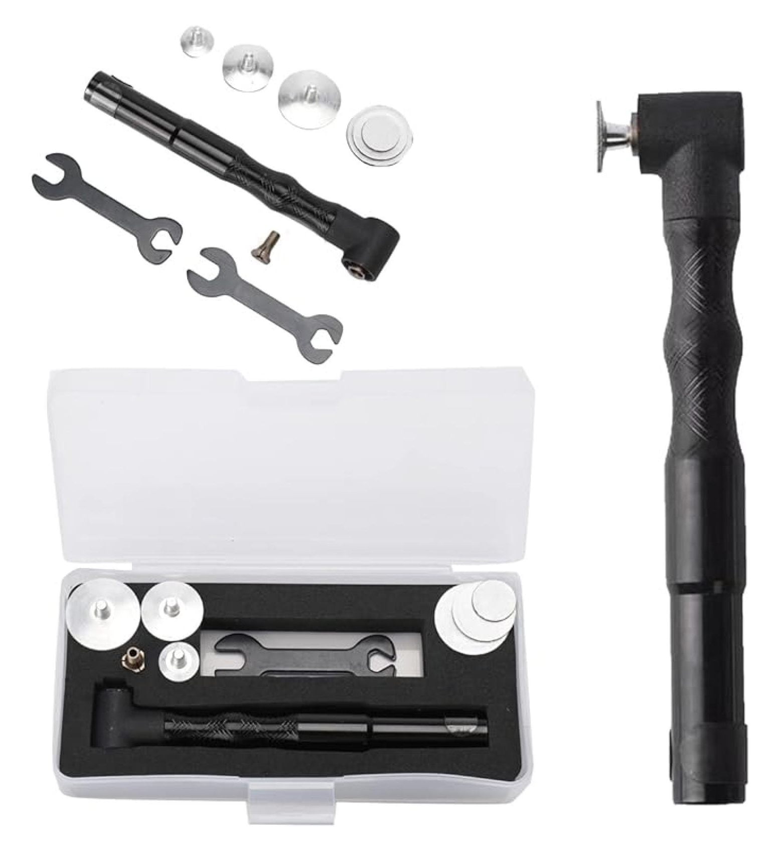 90 Degree Elbow Handpiece Flex Shaft Tool Power Rotary Tool - Walmart.com