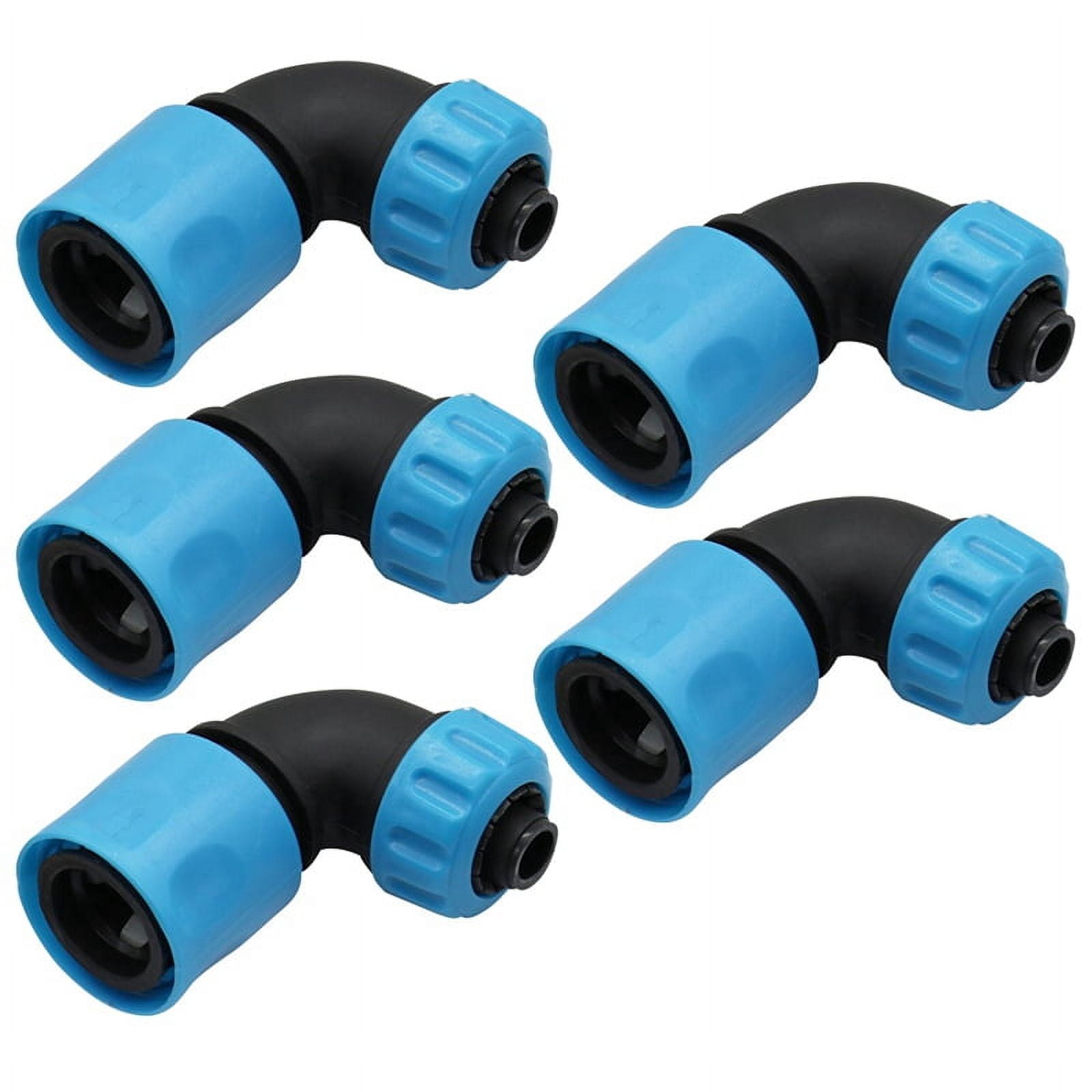 90 Degree Elbow Quick Connector 16mm ABS Garden Irrigation Car Wash ...