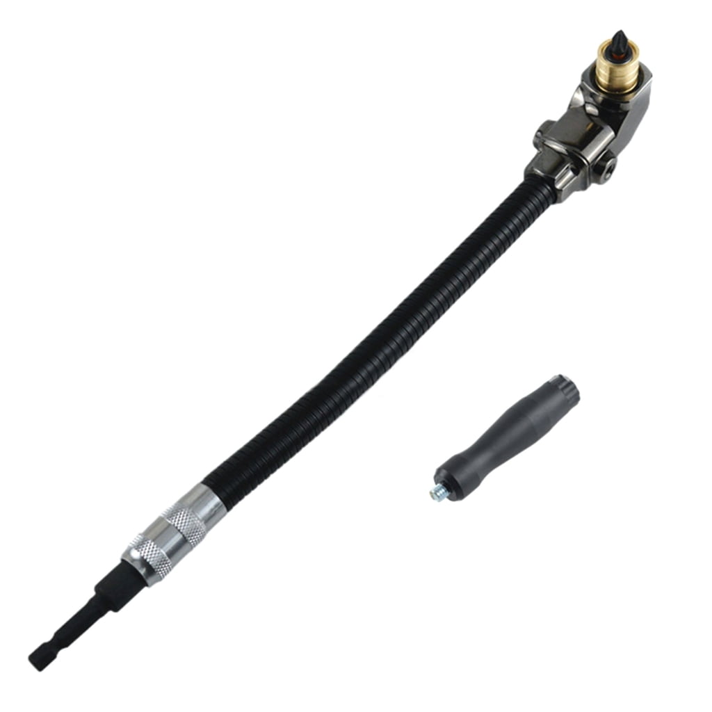 90 Degree Electric Drill Chucks Woodworking Tool Flexible Shaft Right ...