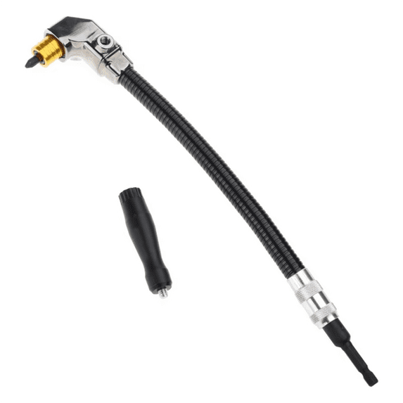 90 Degree Electric Drill Corner Device 3 Jaw Chuck Turner Chuck Adapter ...