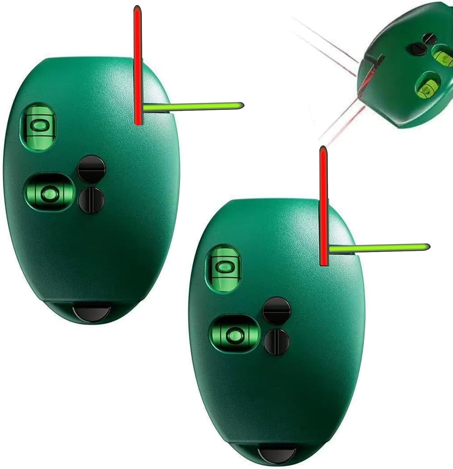 90 Degree Electronic Red Light Scale, Red Light Level Green Light Level ...