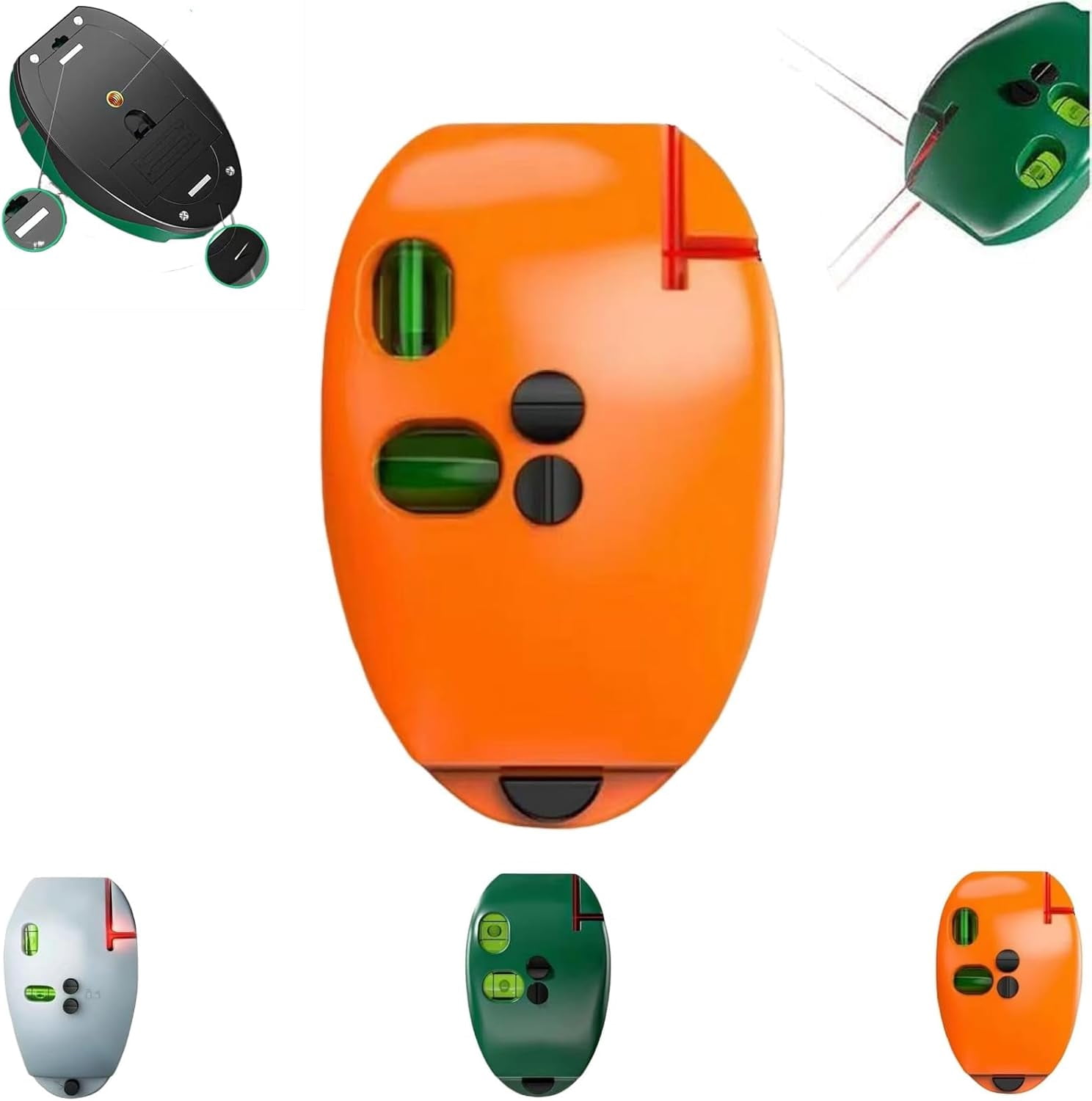 90 Degree Electronic Red Light Scale, Red Light Level, Green Self ...
