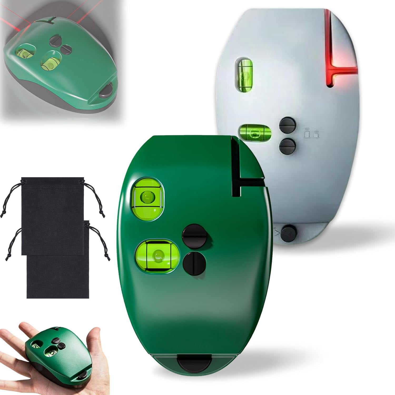 90 Degree Electronic Red Light Scale, Red Light Level, Green Self ...