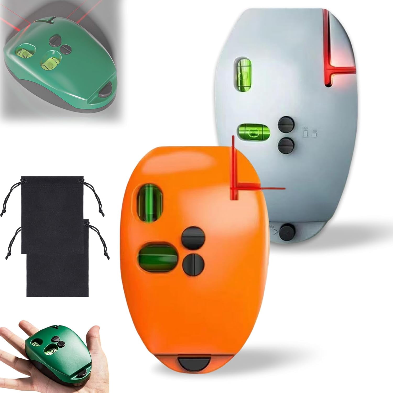 90 Degree Electronic Red Light Scale, Red Light Level, Green Self ...