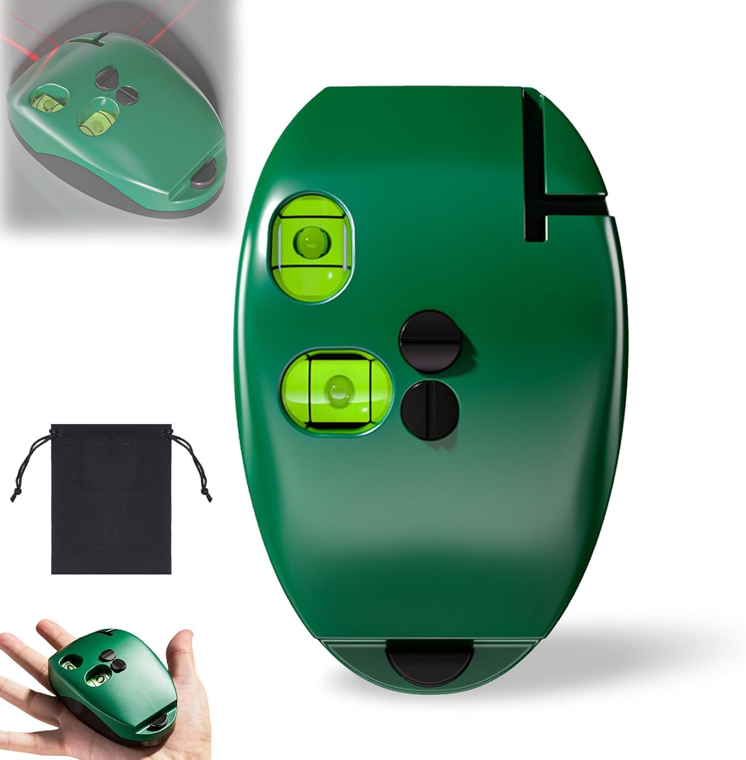 90 Degree Electronic Red Light Scale, Red Light Level, Green Self ...