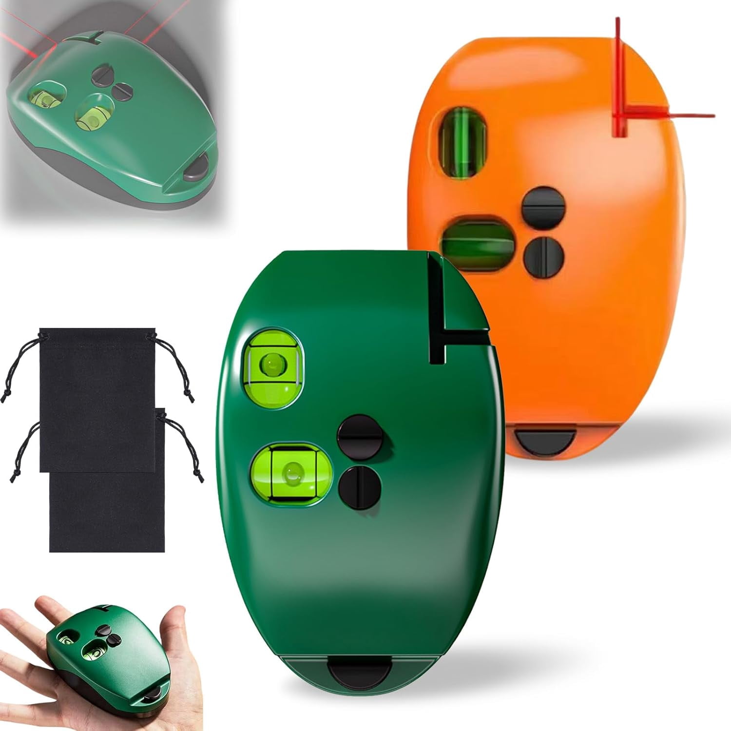 90 Degree Electronic Red Light Scale, Red Light Level, Green Self ...