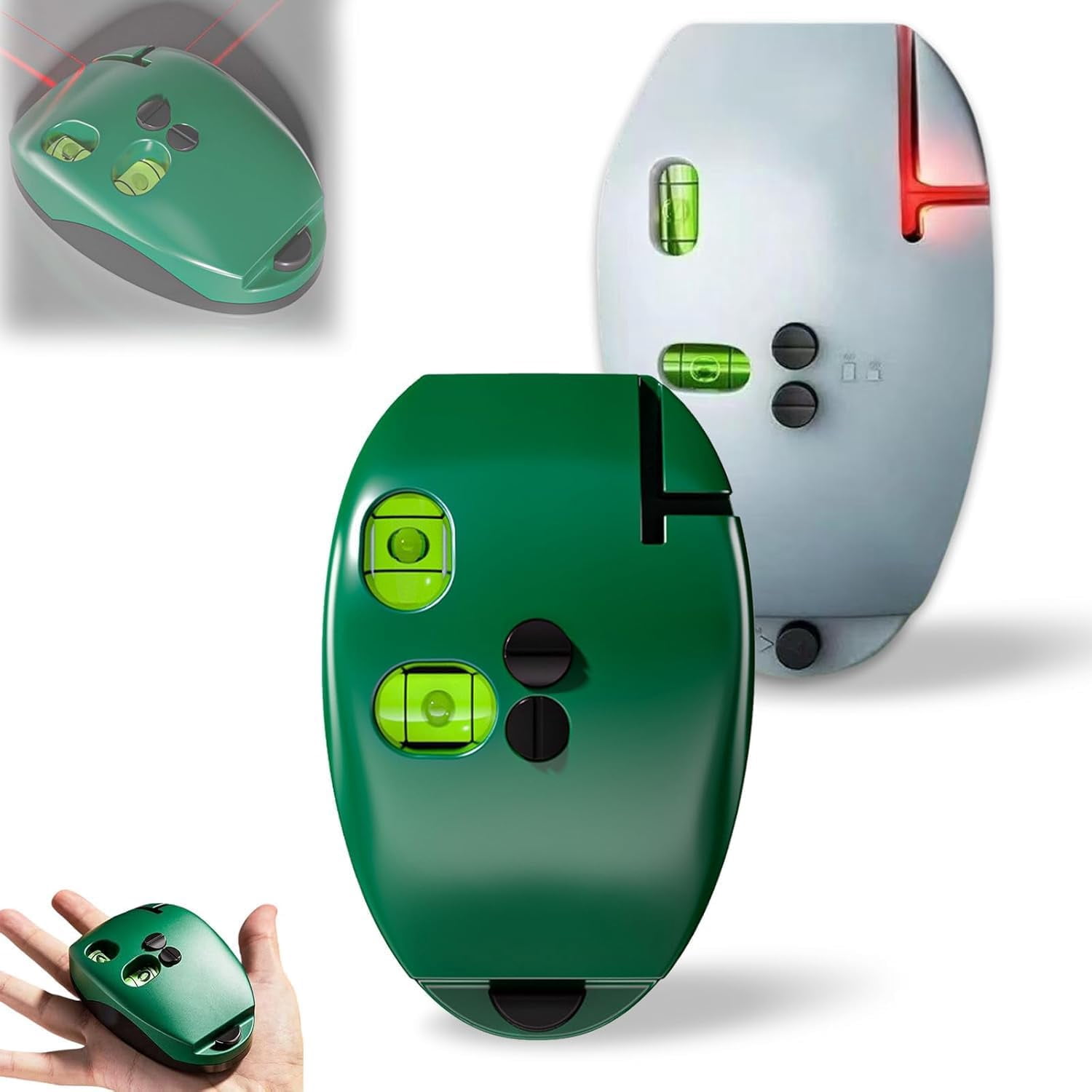 90 Degree Electronic Red Light Scale, Reds and Green Lights Level ...