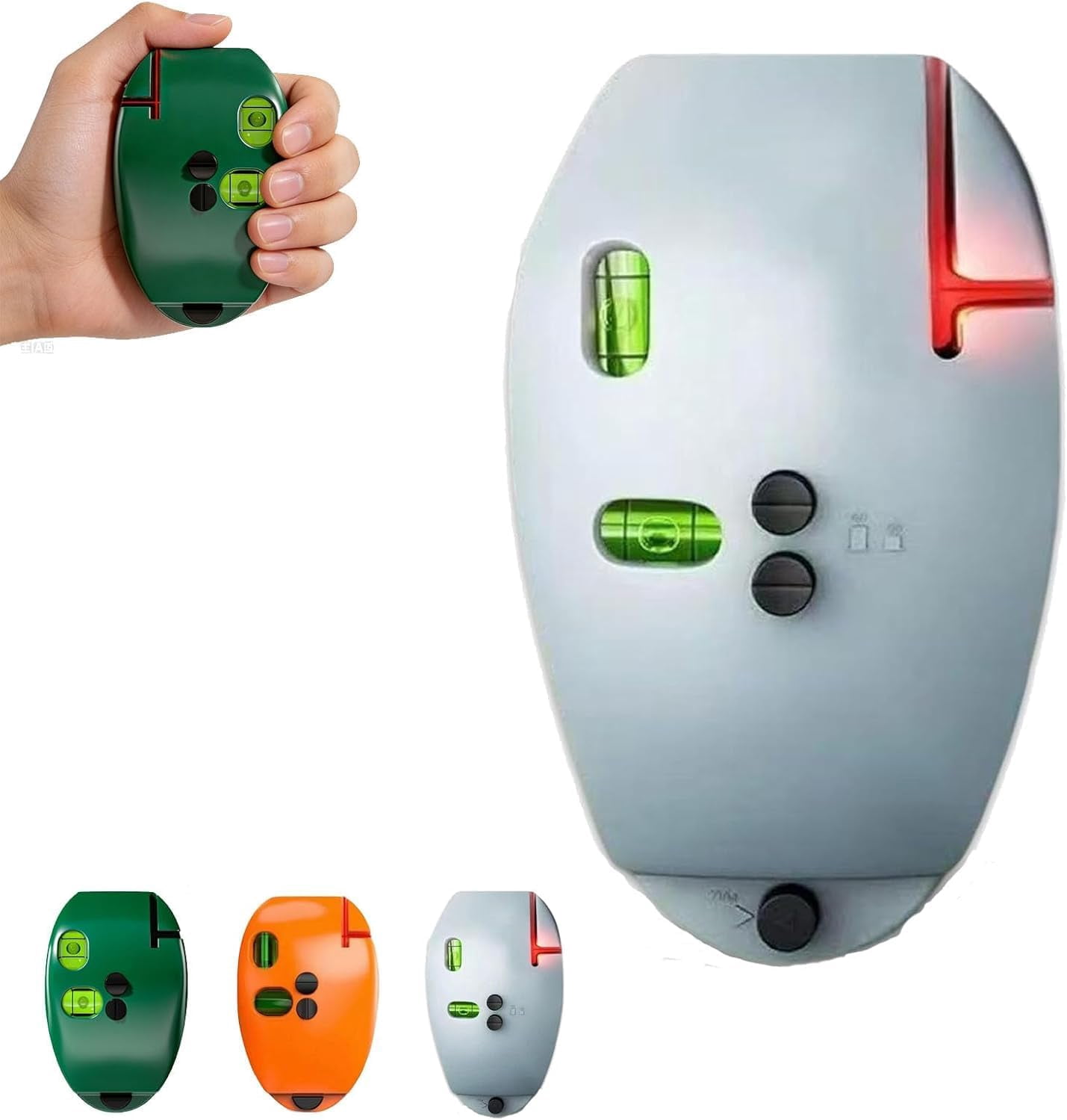 90 Degree Electronic Red Light Scale, Reds and Green Lights Level ...