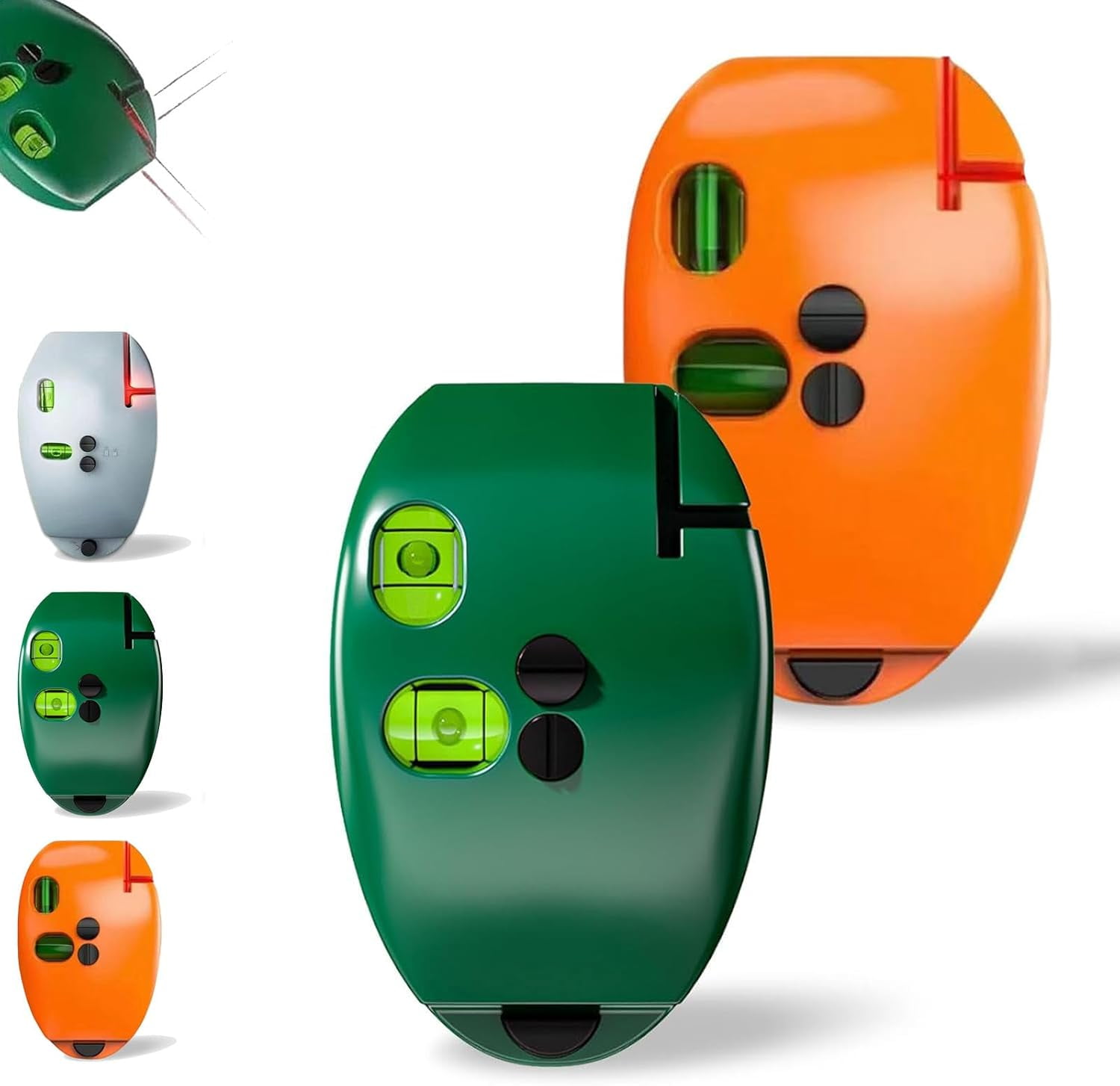 90 Degree Electronic Red Light Scale, Self-Leveling Parallel Line ...