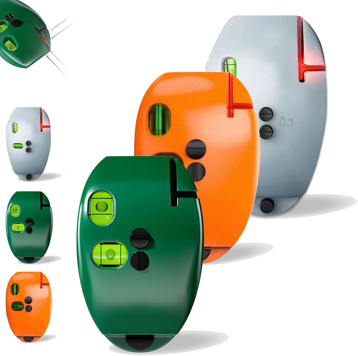 90 Degree Electronic Red Light Scale, Self-Leveling Parallel Line ...