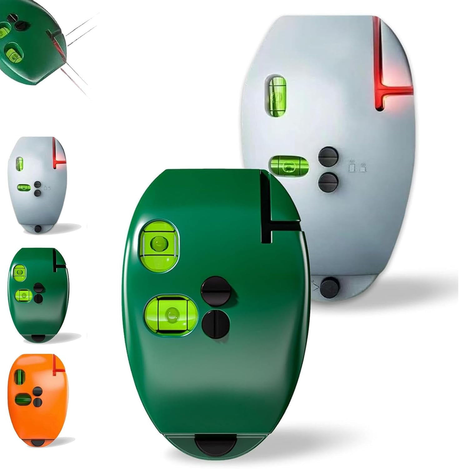 90 Degree Electronic Red Light Scale, Self-Leveling Parallel Line ...