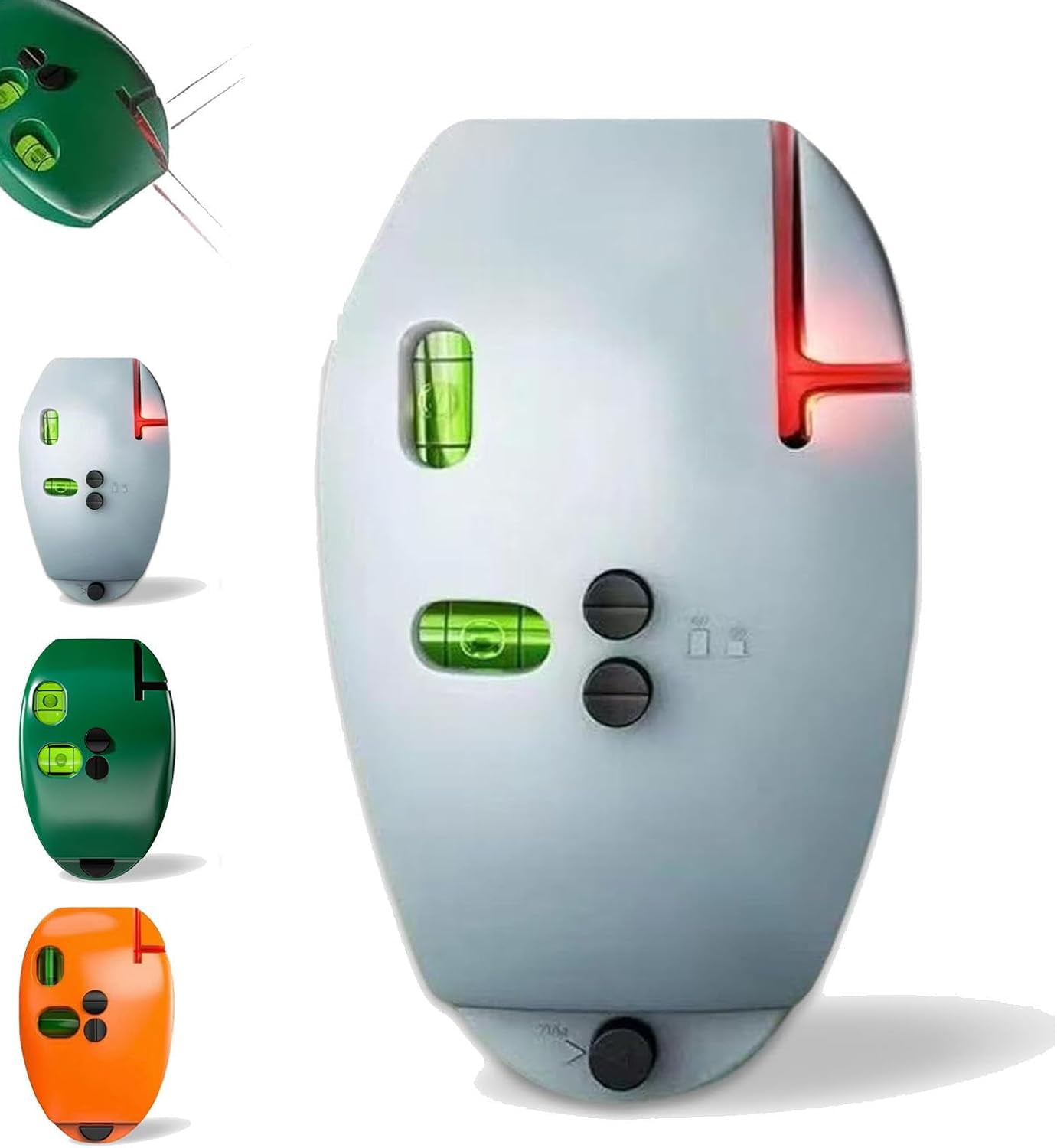 90 Degree Electronic Red Light Scale, Self-Leveling Parallel Line ...