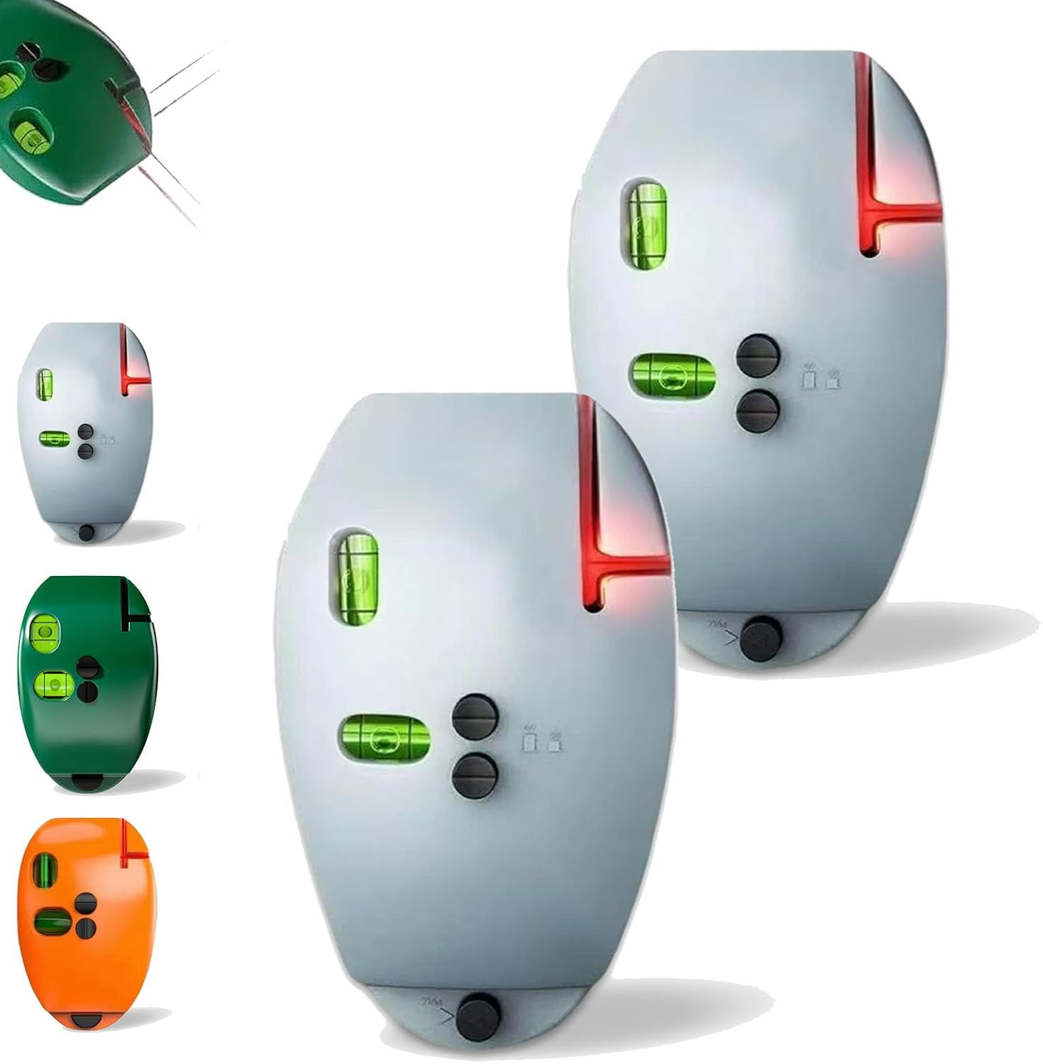 90 Degree Electronic Red Light Scale, Self-Leveling Parallel Line ...