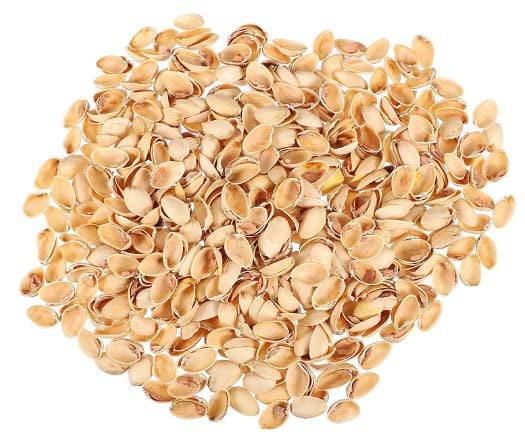 90 Degree Empty Pista Shell Pistachio Natural Shells for Decoration ...