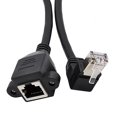 90 Degree Ethernet Cable Left/Right/Up/Down Bend Line Space Efficient ...