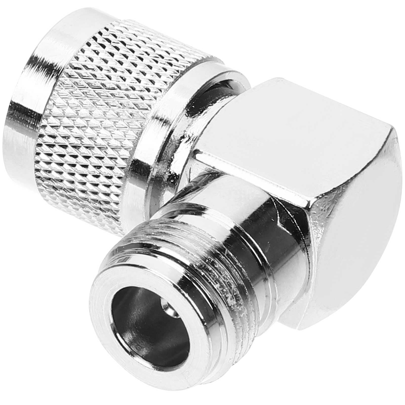 90 Degree F Connectors for Coax Cable N-type Adapter Coaxial Wifi ...