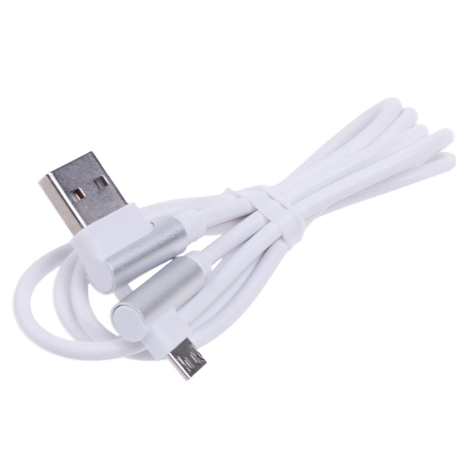 90 Degree Fast Data USB Cable for L Shape Charging Cables - Walmart.com