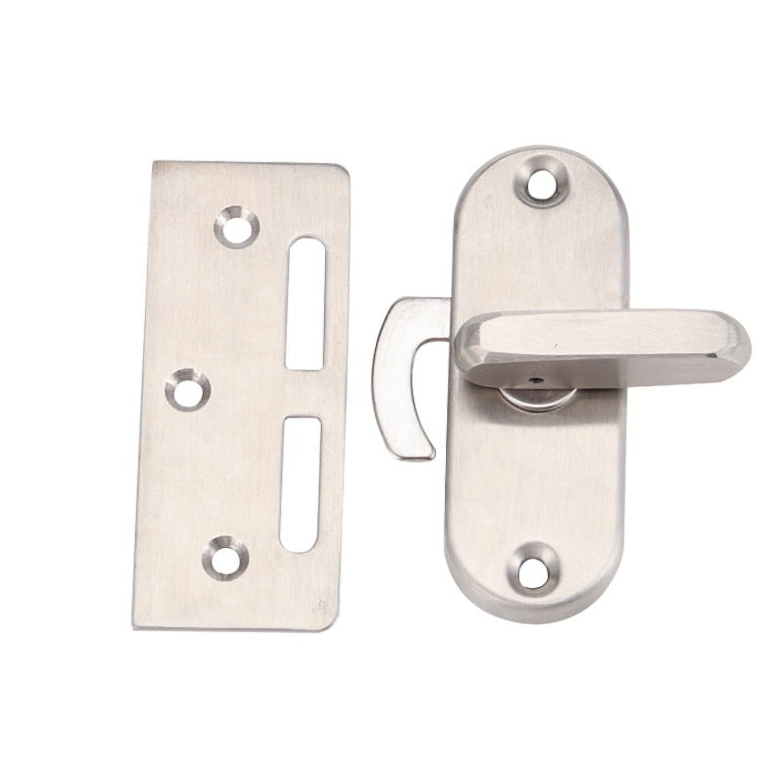 90 Degree Flip Stainless Steel Sliding Door Lock Latch Cam Lock Curved ...