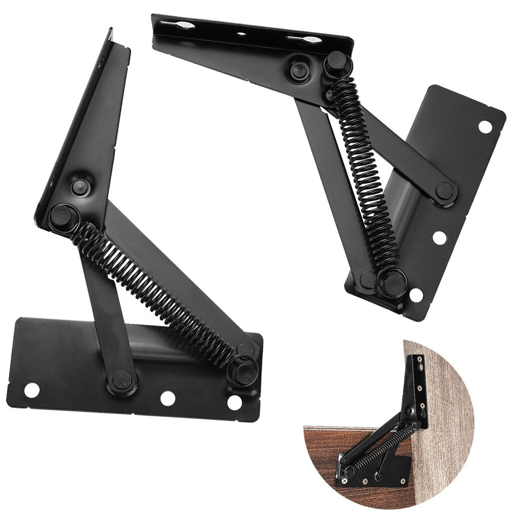 90 Degree Folding Corner Bench Hinge, Cabinet Folding Bracket Spring ...