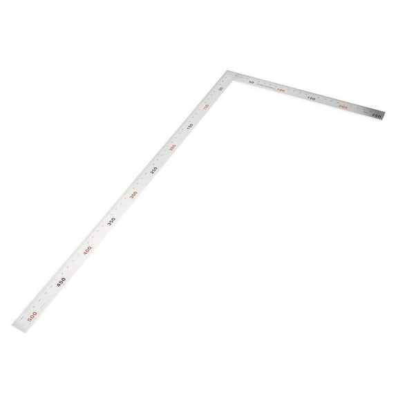 90 Degree Framing Square Ruler L Shape Right Angles Ruler Measuring ...