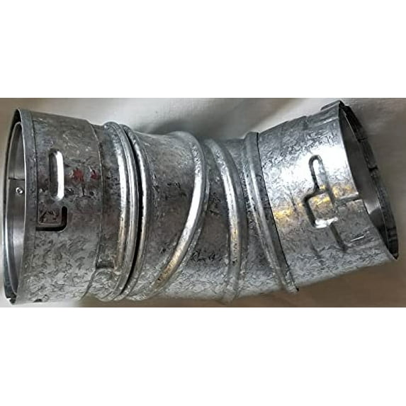90 Degree Gas Vent Adjustable Elbow - 4 Inch - Walmart.com