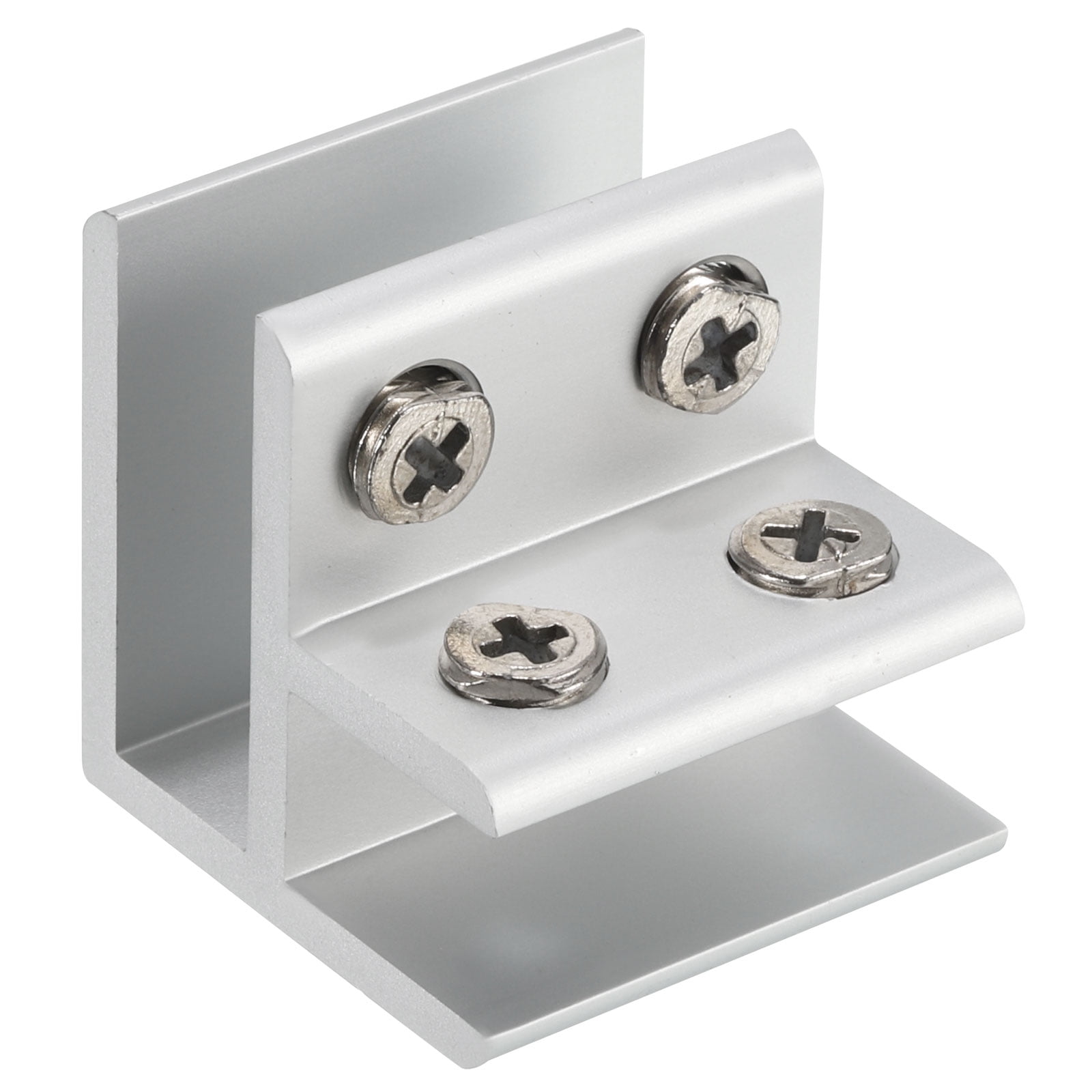 90 Degree Glass Clamp, 1 Pack for 10-12mm Thickness Adjustable Double ...