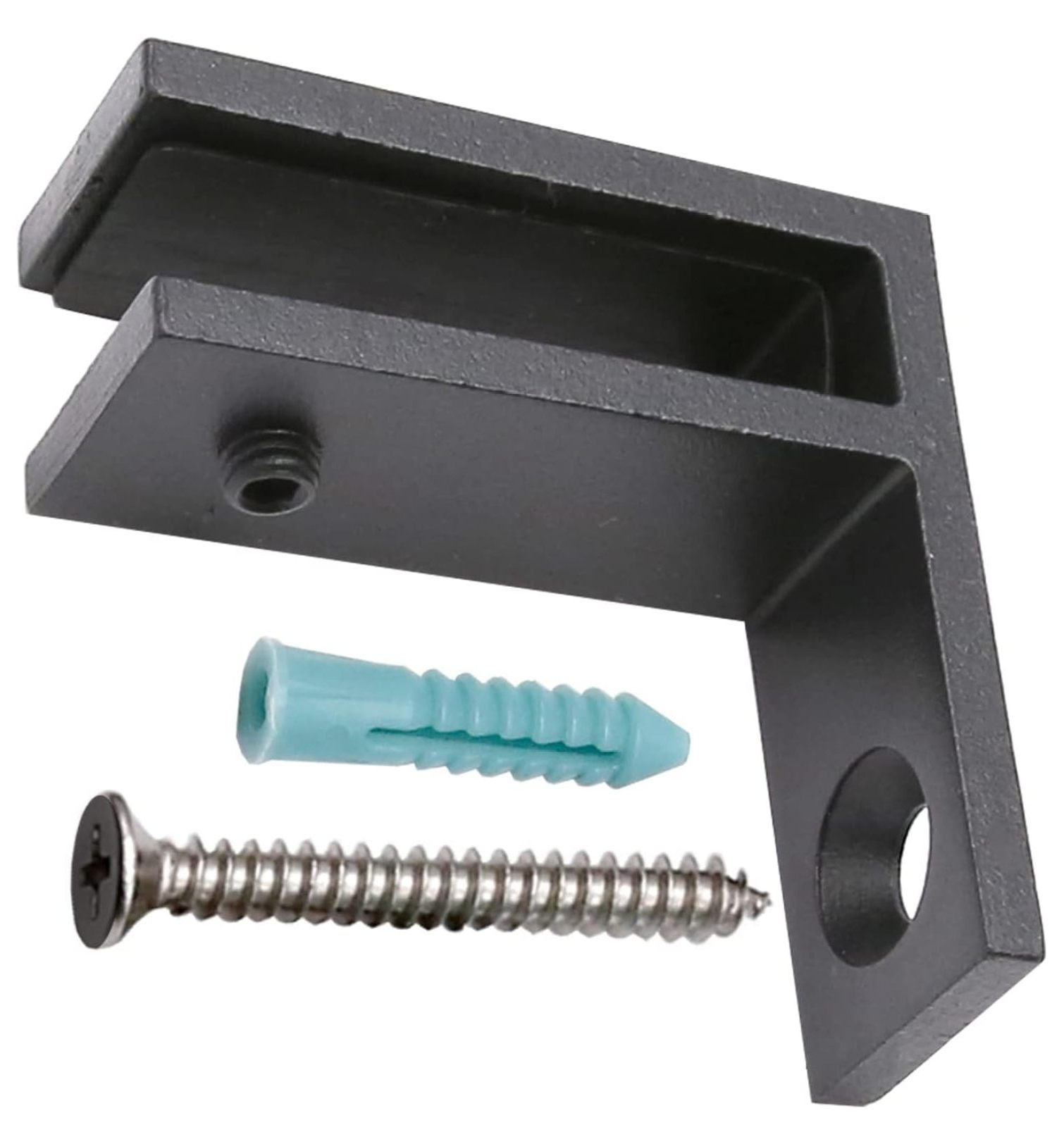 90 Degree Glass to Wall Stainless Steel Bracing Clamp, Bracket ...