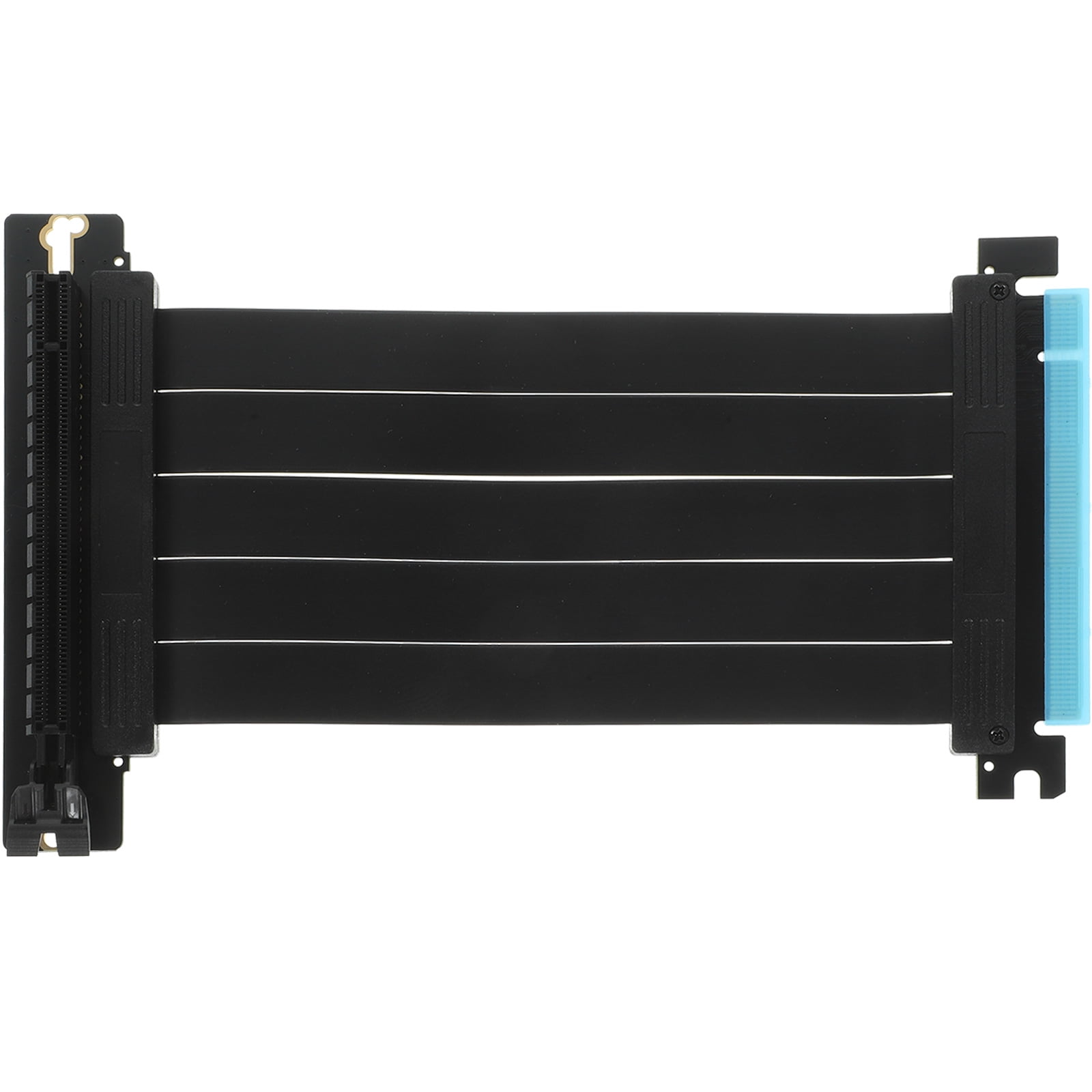 90 Degree Gpu Cable Extension Cord PCI-E Extender Computer Part ...