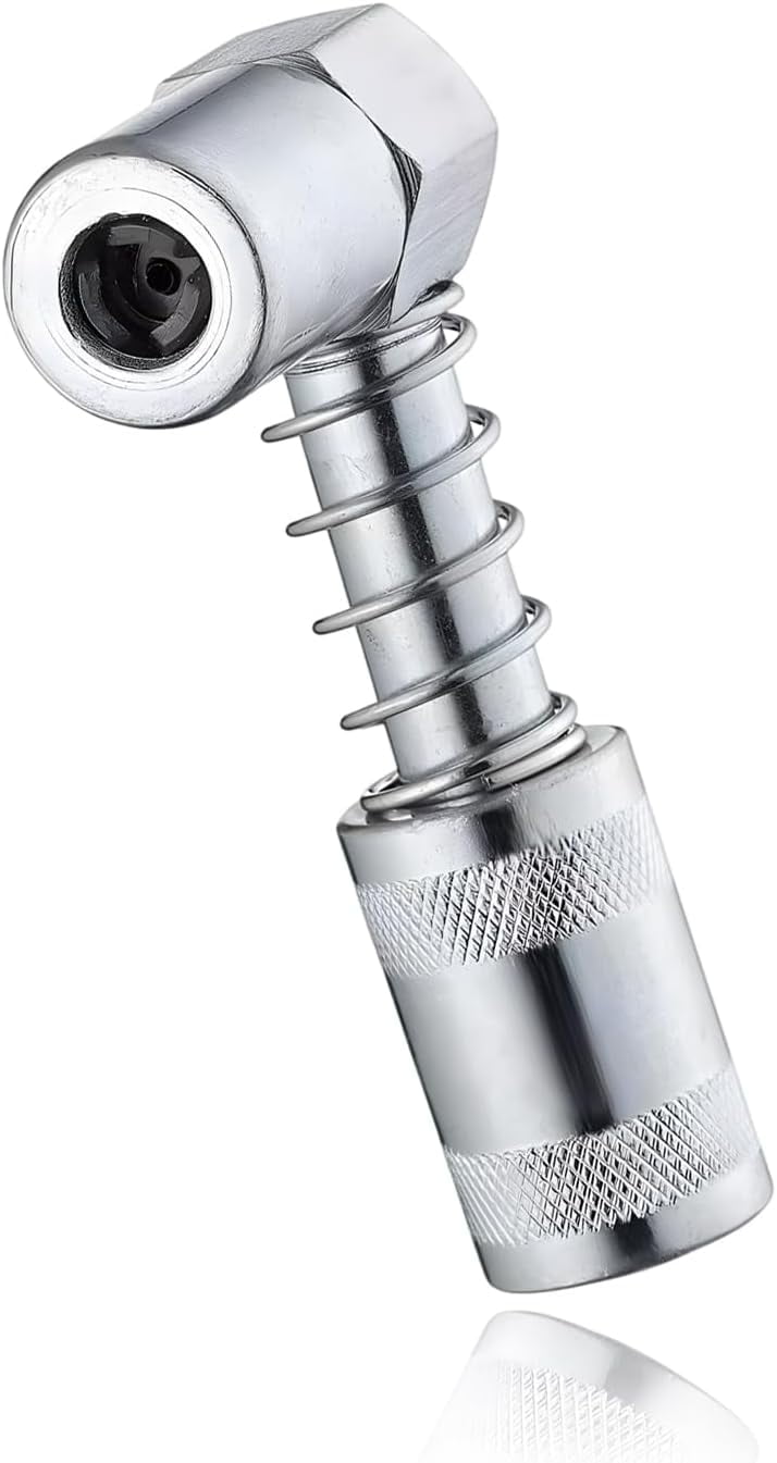 90 Degree Grease Coupler Adapter, Sturdy Steel Grease Coupler Adapter ...