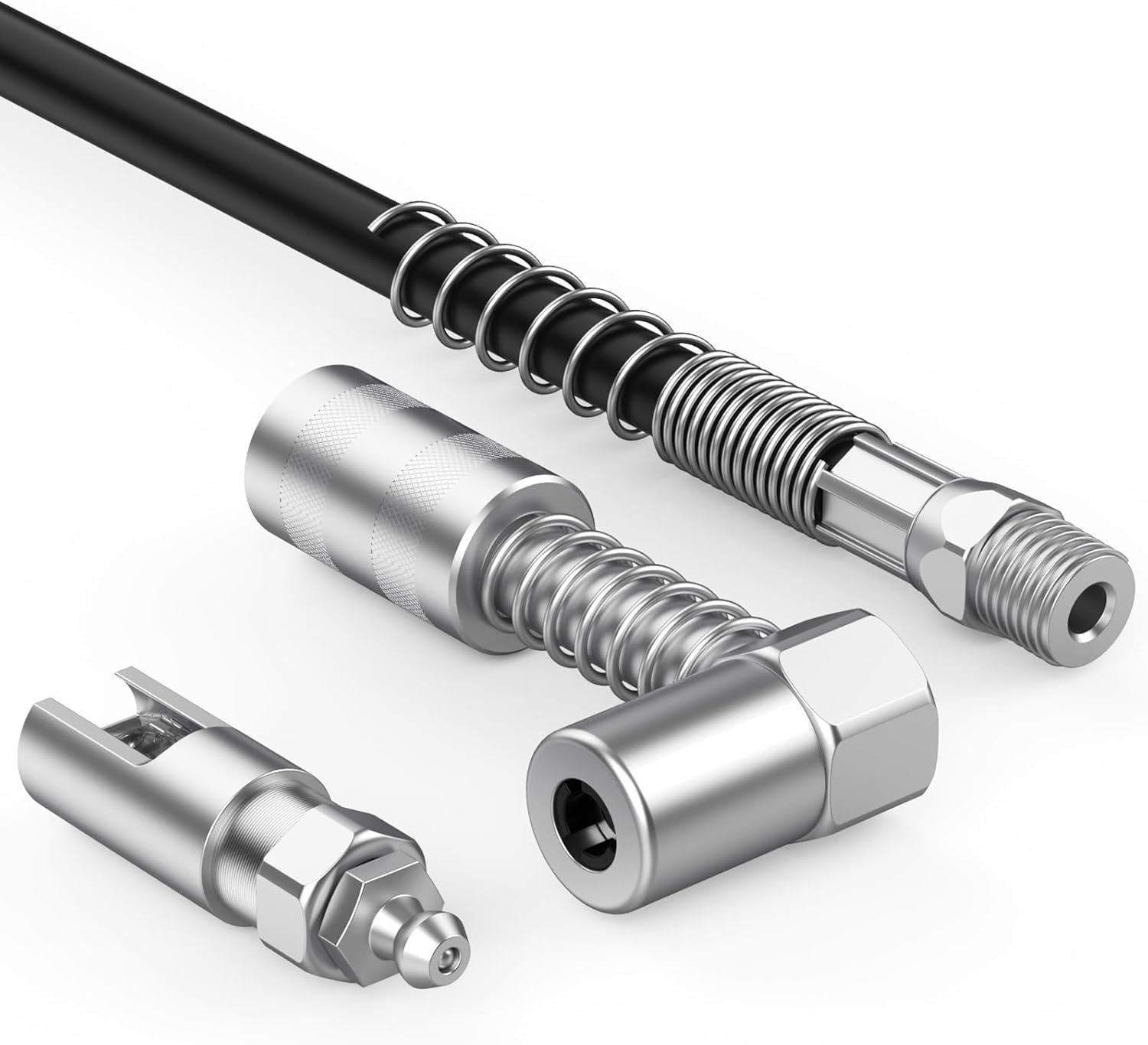 90 Degree Grease Coupler ＆ Slotted Right Angle 90 Degree Grease Coupler ...